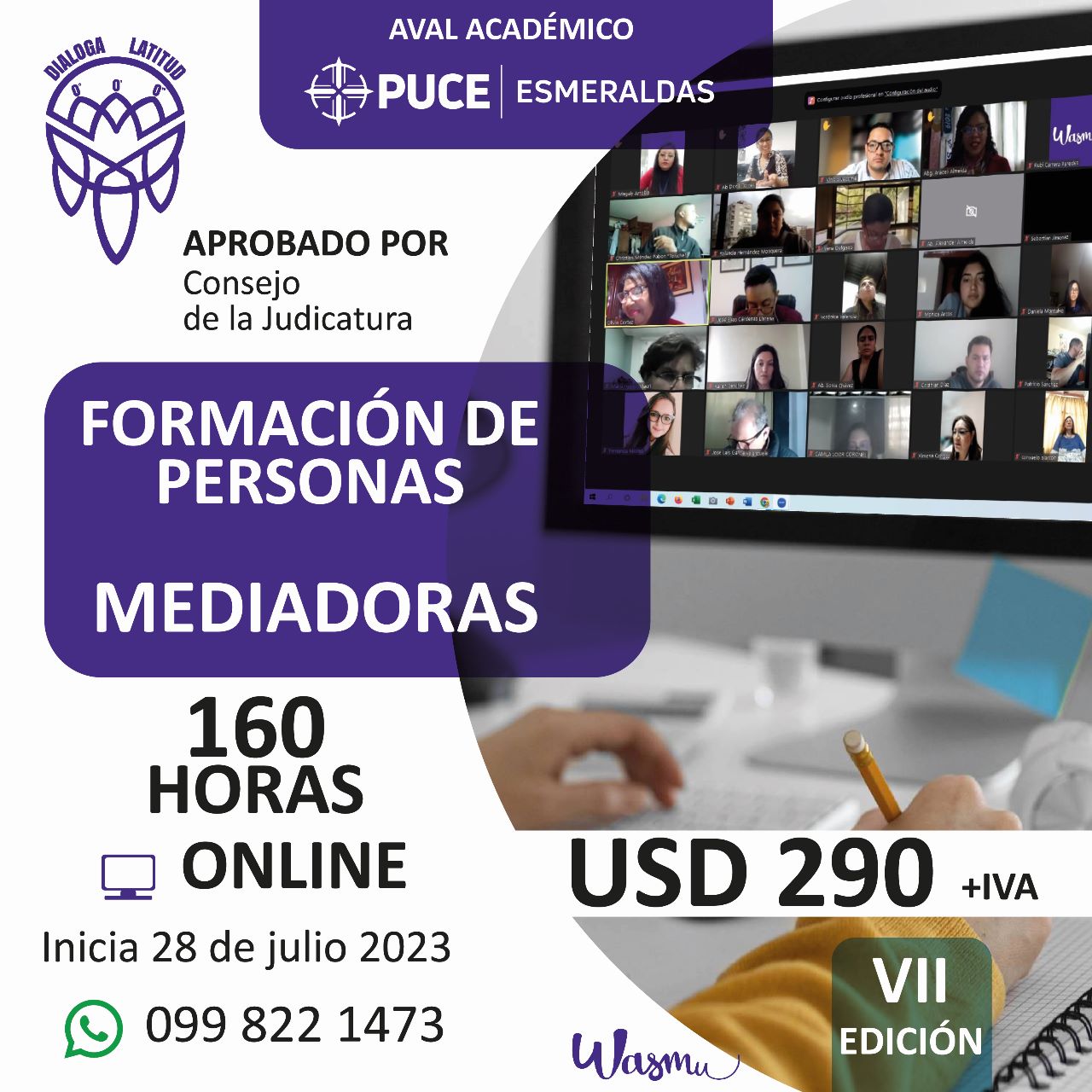 FORMACIÓN DE PERSONAS MEDIADORAS